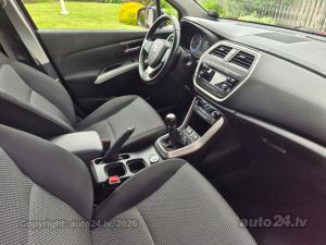 Sarkans Suzuki SX4 2014 Tartu, ar dzinēja tilpumu 1.60 L un nobraukumu 160 tūkst. km par 7900 €, foto 11 vietnē AUTOMOTO.COM.LV