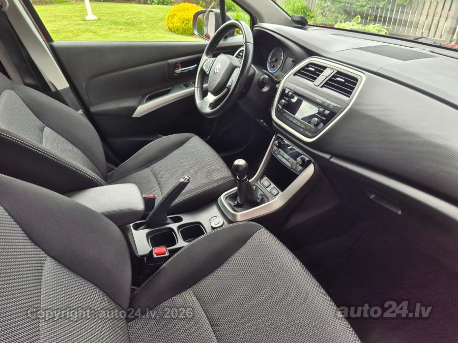 Sarkans Suzuki SX4 2014 Tartu, ar dzinēja tilpumu 1.60 L un nobraukumu 160 tūkst. km par 7900 €, foto 11 vietnē AUTOMOTO.COM.LV