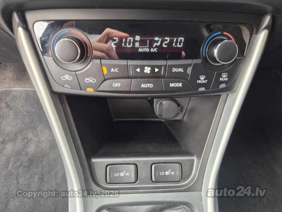Sarkans Suzuki SX4 2014 Tartu, ar dzinēja tilpumu 1.60 L un nobraukumu 160 tūkst. km par 7900 €, foto 17 vietnē AUTOMOTO.COM.LV