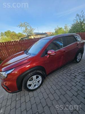 Sarkans Suzuki SX4 2022 Rīga, ar dzinēja tilpumu 1.50 L un nobraukumu 51 tūkst. km par 16500 €, foto 4 vietnē AUTOMOTO.COM.LV