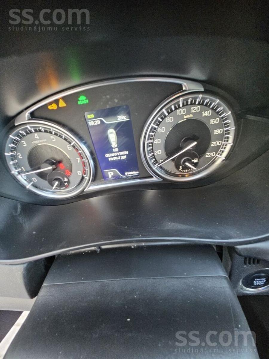 Sarkans Suzuki SX4 2022 Rīga, ar dzinēja tilpumu 1.50 L un nobraukumu 51 tūkst. km par 16500 €, foto 5 vietnē AUTOMOTO.COM.LV