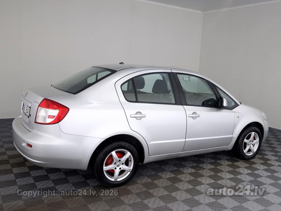 Сузуки СХ4 2007 в Таллин, объемом двигателя 1.60 л и пробегом 176 тыс. км за 1599 €, фото 4 на AUTOMOTO.COM.LV