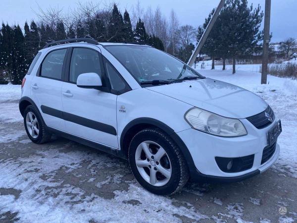 Balts Suzuki SX4 2009 Biržai, ar dzinēja tilpumu 1.60 L un nobraukumu 259 tūkst. km par 2650 €, foto 1 vietnē AUTOMOTO.COM.LV