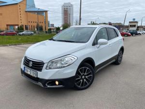 Белый Сузуки СХ4 2014 в Рига, объемом двигателя 1.60 л и пробегом 155 тыс. км за 9950 €, фото 1 на AUTOMOTO.COM.LV