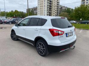 Белый Сузуки СХ4 2014 в Рига, объемом двигателя 1.60 л и пробегом 155 тыс. км за 9950 €, фото 3 на AUTOMOTO.COM.LV