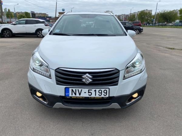 Белый Сузуки СХ4 2014 в Рига, объемом двигателя 1.60 л и пробегом 155 тыс. км за 9950 €, фото 5 на AUTOMOTO.COM.LV