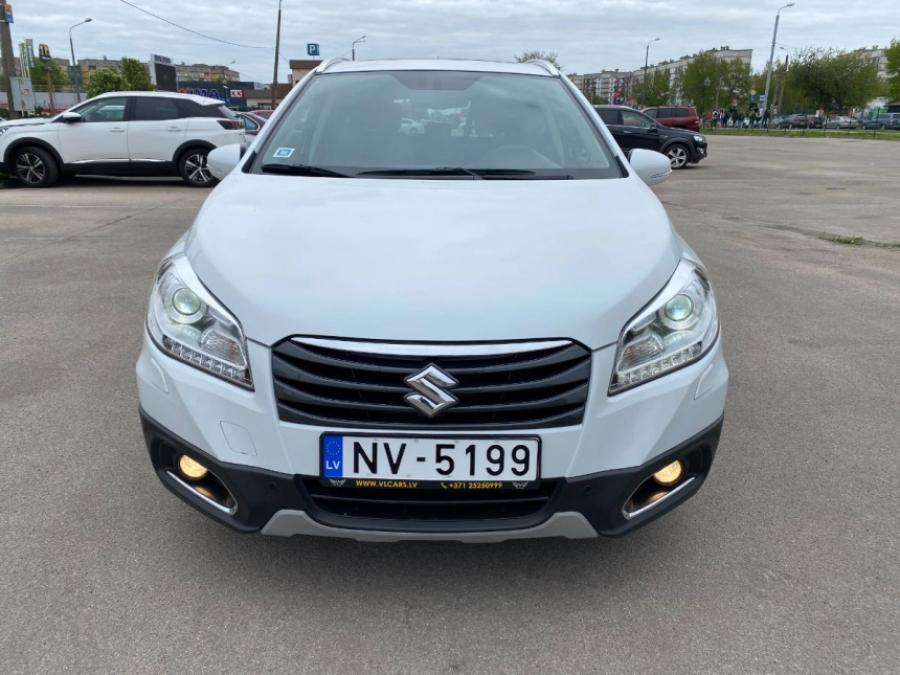 Белый Сузуки СХ4 2014 в Рига, объемом двигателя 1.60 л и пробегом 155 тыс. км за 9950 €, фото 6 на AUTOMOTO.COM.LV