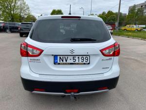 Белый Сузуки СХ4 2014 в Рига, объемом двигателя 1.60 л и пробегом 155 тыс. км за 9950 €, фото 7 на AUTOMOTO.COM.LV
