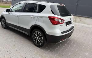 Balts Suzuki SX4 2014 Šauļi, ar dzinēja tilpumu 1.59 L un nobraukumu 230 tūkst. km par 3950 €, foto 6 vietnē AUTOMOTO.COM.LV