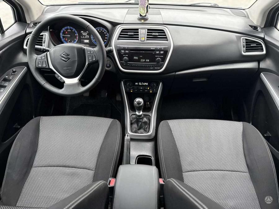 Balts Suzuki SX4 2014 Šauļi, ar dzinēja tilpumu 1.59 L un nobraukumu 230 tūkst. km par 3950 €, foto 13 vietnē AUTOMOTO.COM.LV