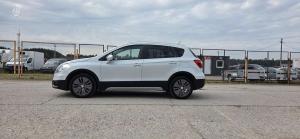 Balts Suzuki SX4 2015 Viļņa, ar dzinēja tilpumu 1.60 L un nobraukumu 240 tūkst. km par 5300 €, foto 4 vietnē AUTOMOTO.COM.LV
