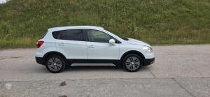 Balts Suzuki SX4 2015 Viļņa, ar dzinēja tilpumu 1.60 L un nobraukumu 240 tūkst. km par 5300 €, foto 6 vietnē AUTOMOTO.COM.LV