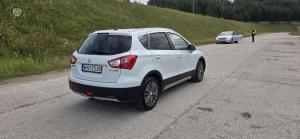 Balts Suzuki SX4 2015 Viļņa, ar dzinēja tilpumu 1.60 L un nobraukumu 240 tūkst. km par 5300 €, foto 7 vietnē AUTOMOTO.COM.LV