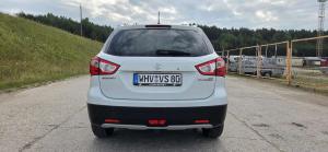 Balts Suzuki SX4 2015 Viļņa, ar dzinēja tilpumu 1.60 L un nobraukumu 240 tūkst. km par 5300 €, foto 8 vietnē AUTOMOTO.COM.LV