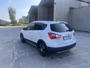 White Suzuki SX4 2015 in Plunge, with an engine capacity of 1.60 L and mileage of 128 thousand km for 8000 €, photo 9 on AUTOMOTO.COM.LV
