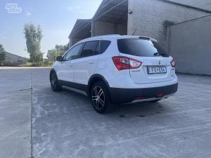 White Suzuki SX4 2015 in Plunge, with an engine capacity of 1.60 L and mileage of 128 thousand km for 8000 €, photo 11 on AUTOMOTO.COM.LV