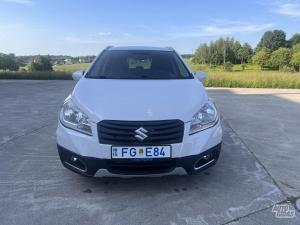 White Suzuki SX4 2015 in Plunge, with an engine capacity of 1.60 L and mileage of 128 thousand km for 8000 €, photo 13 on AUTOMOTO.COM.LV