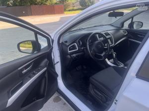 White Suzuki SX4 2015 in Plunge, with an engine capacity of 1.60 L and mileage of 128 thousand km for 8000 €, photo 18 on AUTOMOTO.COM.LV