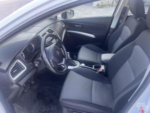 White Suzuki SX4 2015 in Plunge, with an engine capacity of 1.60 L and mileage of 128 thousand km for 8000 €, photo 19 on AUTOMOTO.COM.LV