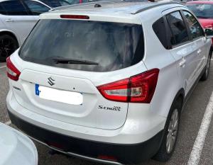 Balts Suzuki SX4 2019 Tauragė, ar dzinēja tilpumu 1.00 L un nobraukumu 65 tūkst. km par 10900 €, foto 4 vietnē AUTOMOTO.COM.LV