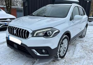 Balts Suzuki SX4 2019 Tauragė, ar dzinēja tilpumu 1.00 L un nobraukumu 65 tūkst. km par 10200 €, foto  vietnē AUTOMOTO.COM.LV