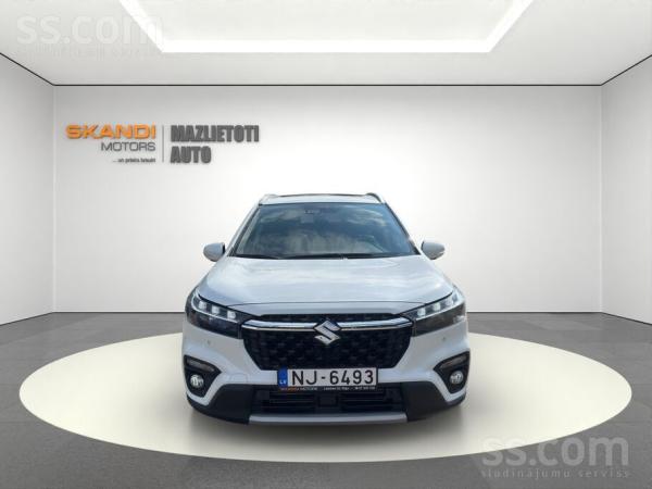 Balts Suzuki SX4 2022 Rīga, ar dzinēja tilpumu 1.40 L un nobraukumu 106 tūkst. km par 15990 €, foto 2 vietnē AUTOMOTO.COM.LV