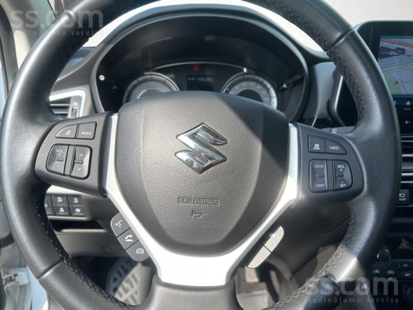 Balts Suzuki SX4 2022 Rīga, ar dzinēja tilpumu 1.40 L un nobraukumu 106 tūkst. km par 15990 €, foto 10 vietnē AUTOMOTO.COM.LV