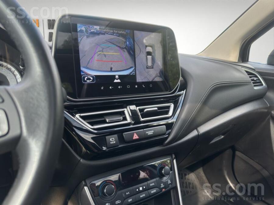 White Suzuki SX4 2022 in Riga, with an engine capacity of 1.40 L and mileage of 106 thousand km for 15990 €, photo 16 on AUTOMOTO.COM.LV