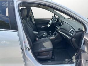 White Suzuki SX4 2022 in Riga, with an engine capacity of 1.40 L and mileage of 106 thousand km for 15990 €, photo 17 on AUTOMOTO.COM.LV
