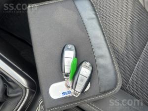 White Suzuki SX4 2022 in Riga, with an engine capacity of 1.40 L and mileage of 106 thousand km for 15990 €, photo 20 on AUTOMOTO.COM.LV