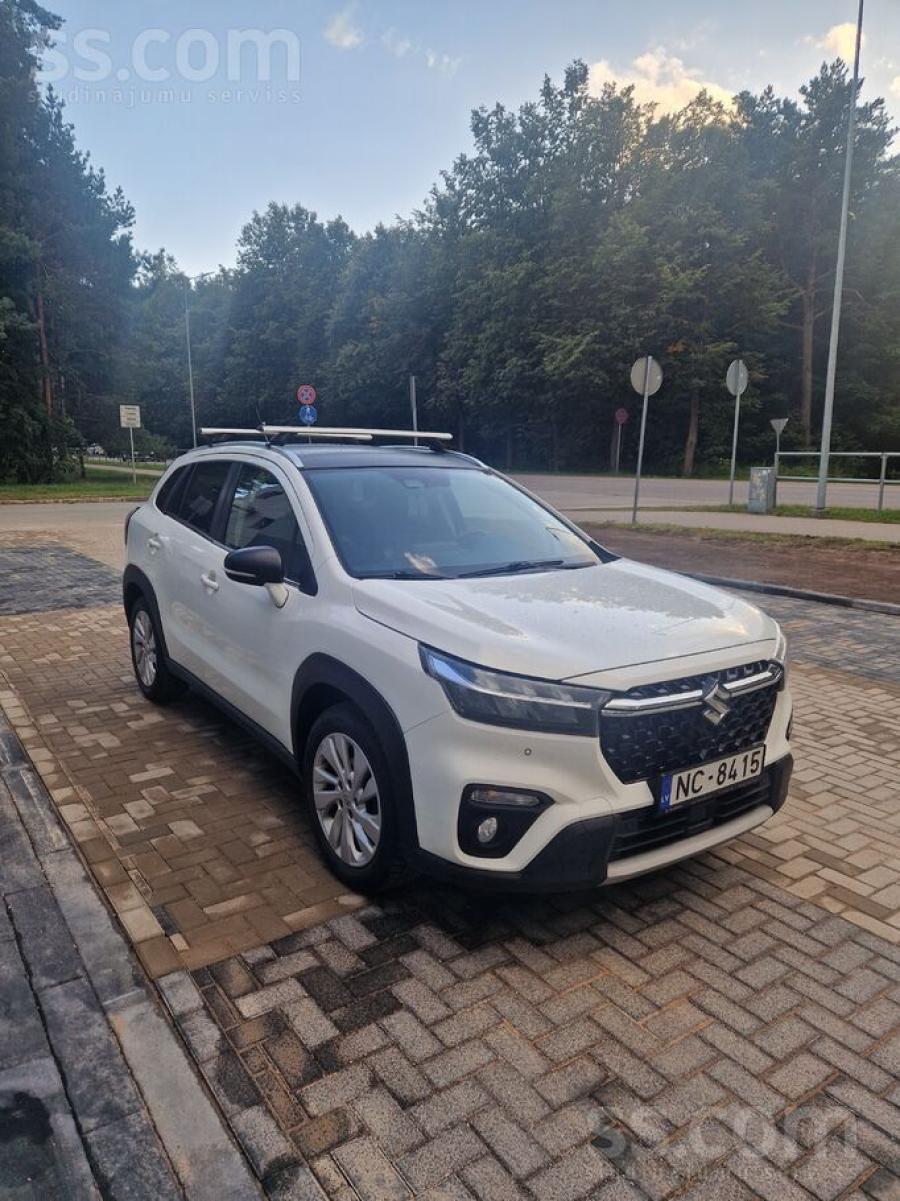 Balts Suzuki SX4 2022 Rīga, ar dzinēja tilpumu 1.40 L un nobraukumu 133 tūkst. km par 16700 €, foto 1 vietnē AUTOMOTO.COM.LV