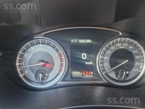 Balts Suzuki SX4 2022 Rīga, ar dzinēja tilpumu 1.40 L un nobraukumu 133 tūkst. km par 16700 €, foto 7 vietnē AUTOMOTO.COM.LV