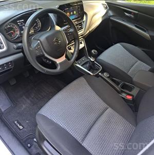 Balts Suzuki SX4 2022 Rīga, ar dzinēja tilpumu 1.40 L un nobraukumu 133 tūkst. km par 16700 €, foto 8 vietnē AUTOMOTO.COM.LV