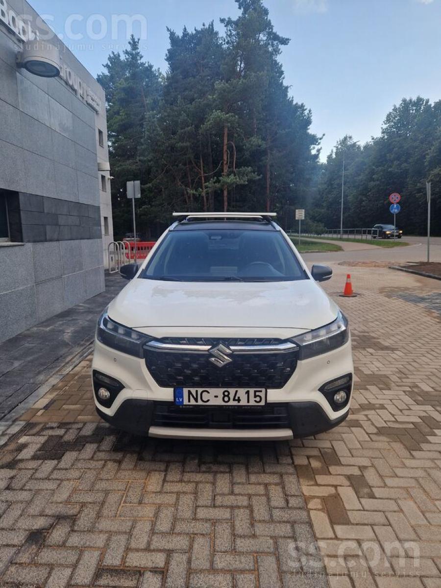 Balts Suzuki SX4 2022 Rīga, ar dzinēja tilpumu 1.40 L un nobraukumu 133 tūkst. km par 16700 €, foto 11 vietnē AUTOMOTO.COM.LV