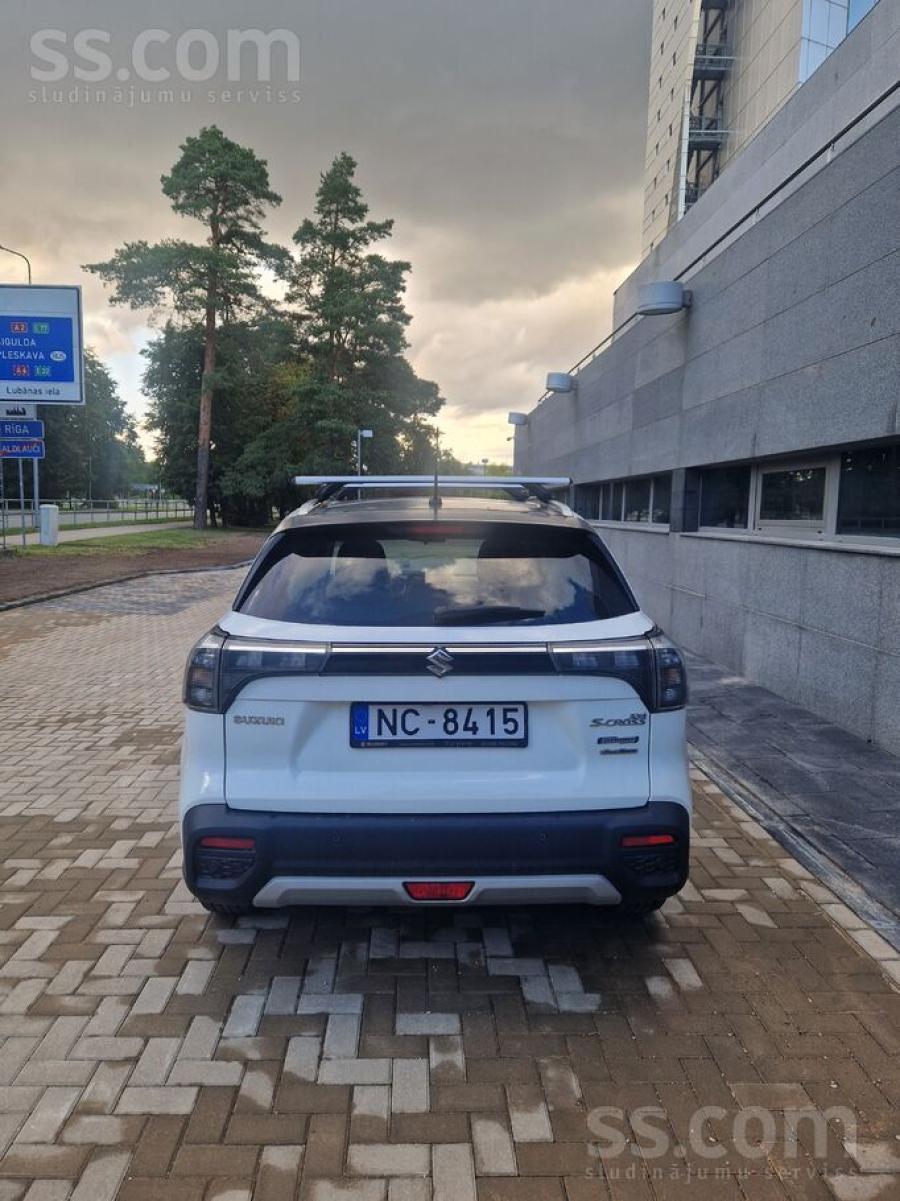 Balts Suzuki SX4 2022 Rīga, ar dzinēja tilpumu 1.40 L un nobraukumu 133 tūkst. km par 16700 €, foto 12 vietnē AUTOMOTO.COM.LV