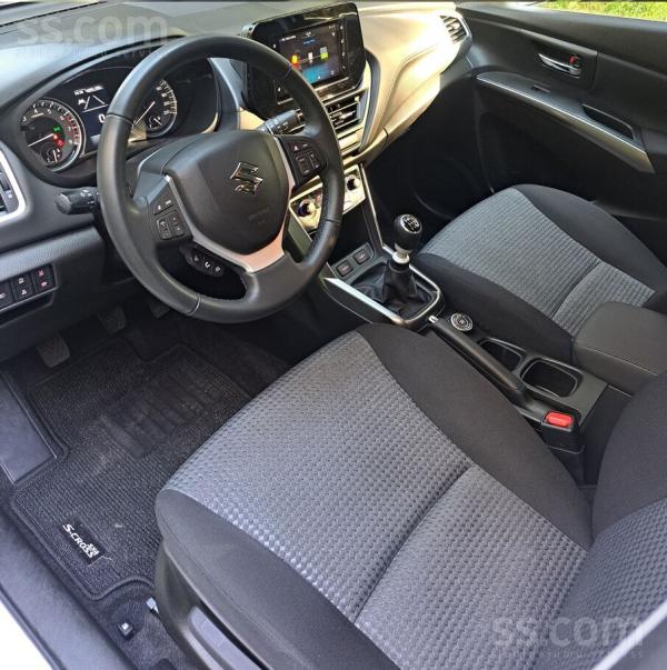 Balts Suzuki SX4 2022 Rīga, ar dzinēja tilpumu 1.40 L un nobraukumu 133 tūkst. km par 16700 €, foto 8 vietnē AUTOMOTO.COM.LV