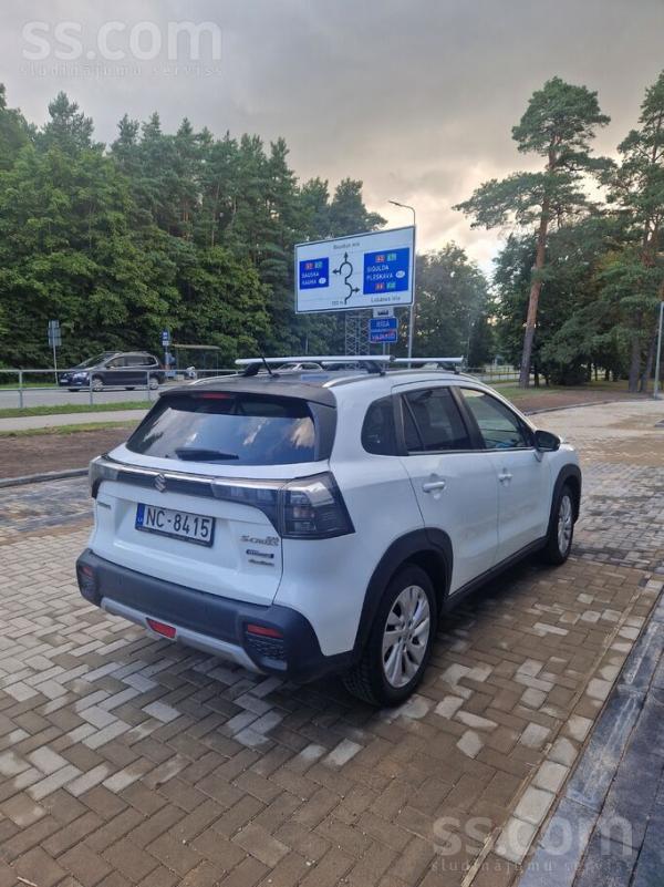 Balts Suzuki SX4 2022 Rīga, ar dzinēja tilpumu 1.40 L un nobraukumu 133 tūkst. km par 16700 €, foto 9 vietnē AUTOMOTO.COM.LV