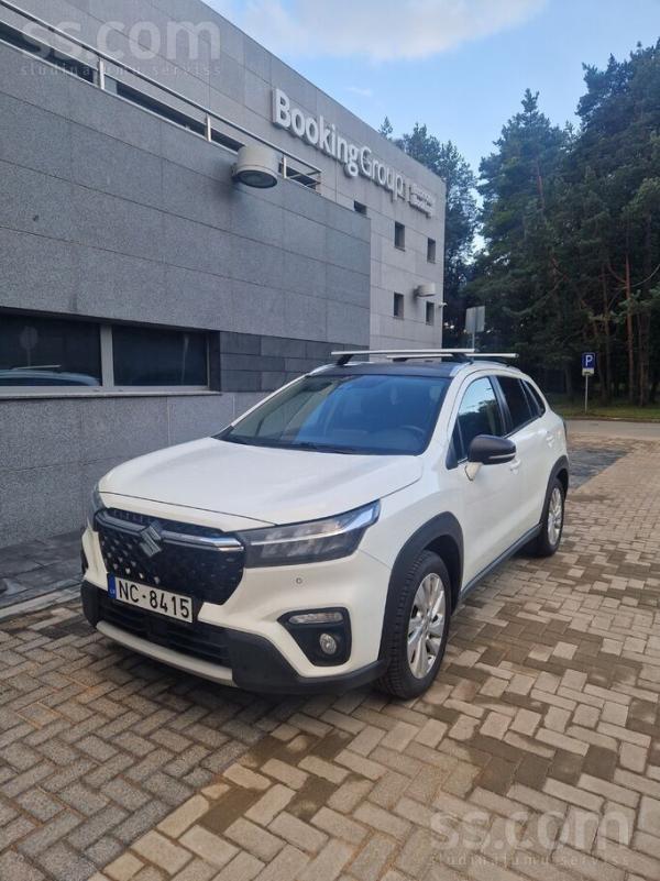 Balts Suzuki SX4 2022 Rīga, ar dzinēja tilpumu 1.40 L un nobraukumu 133 tūkst. km par 16700 €, foto 10 vietnē AUTOMOTO.COM.LV