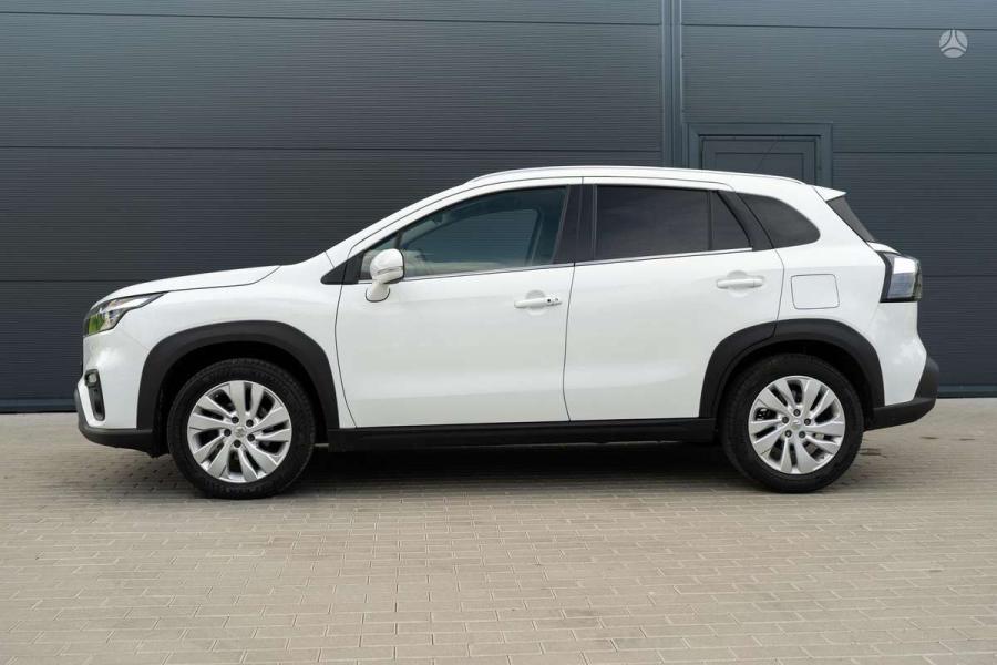 Balts Suzuki SX4 2023 Viļņa, ar dzinēja tilpumu 1.37 L un nobraukumu 159 tūkst. km par 15500 €, foto 8 vietnē AUTOMOTO.COM.LV