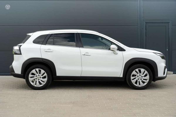 Balts Suzuki SX4 2023 Viļņa, ar dzinēja tilpumu 1.37 L un nobraukumu 159 tūkst. km par 15500 €, foto 9 vietnē AUTOMOTO.COM.LV