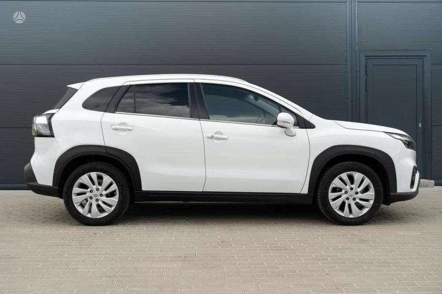 Balts Suzuki SX4 2023 Viļņa, ar dzinēja tilpumu 1.37 L un nobraukumu 159 tūkst. km par 15500 €, foto 10 vietnē AUTOMOTO.COM.LV