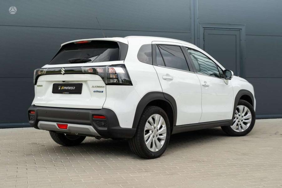 Balts Suzuki SX4 2023 Viļņa, ar dzinēja tilpumu 1.37 L un nobraukumu 159 tūkst. km par 15500 €, foto 11 vietnē AUTOMOTO.COM.LV