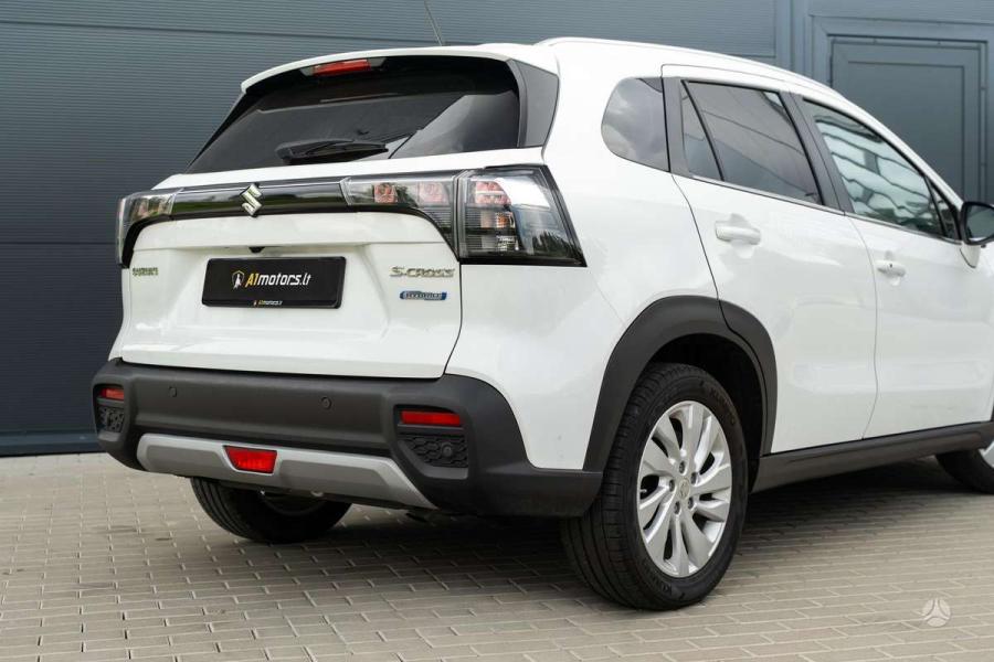 Balts Suzuki SX4 2023 Viļņa, ar dzinēja tilpumu 1.37 L un nobraukumu 159 tūkst. km par 15500 €, foto 12 vietnē AUTOMOTO.COM.LV