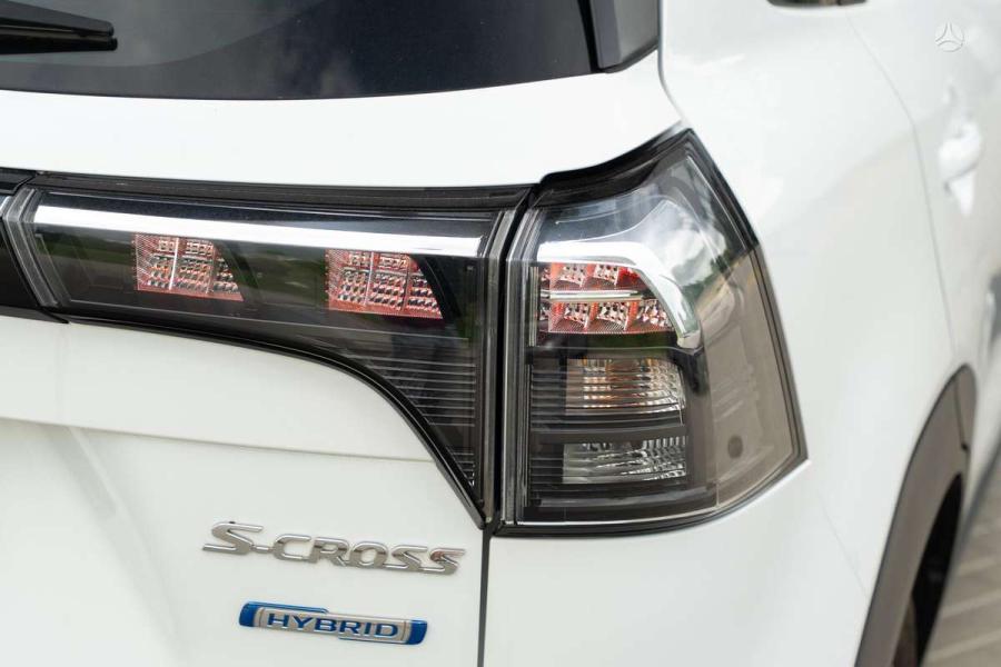 Balts Suzuki SX4 2023 Viļņa, ar dzinēja tilpumu 1.37 L un nobraukumu 159 tūkst. km par 15500 €, foto 15 vietnē AUTOMOTO.COM.LV