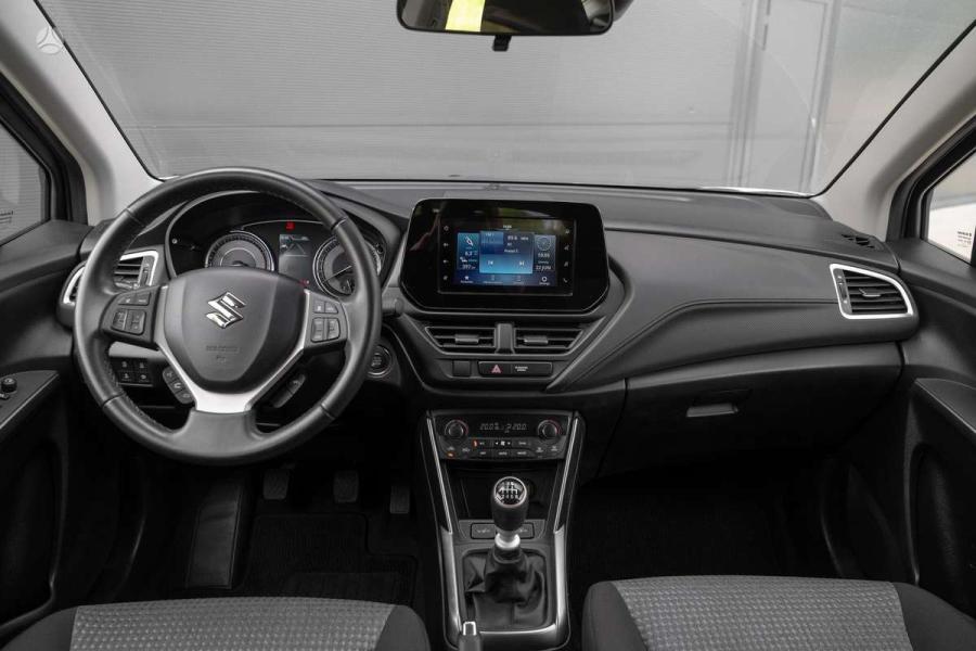 Balts Suzuki SX4 2023 Viļņa, ar dzinēja tilpumu 1.37 L un nobraukumu 159 tūkst. km par 15500 €, foto 17 vietnē AUTOMOTO.COM.LV