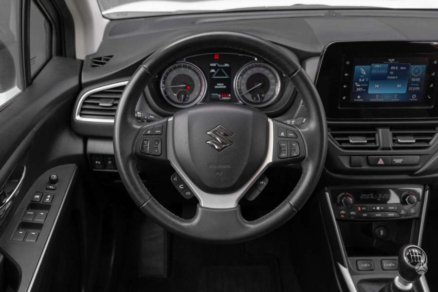 Balts Suzuki SX4 2023 Viļņa, ar dzinēja tilpumu 1.37 L un nobraukumu 159 tūkst. km par 15500 €, foto 22 vietnē AUTOMOTO.COM.LV