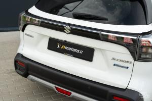 White Suzuki SX4 2023 in Vilnius, with an engine capacity of 1.40 L and mileage of 159 thousand km for 14950 €, photo 14 on AUTOMOTO.COM.LV