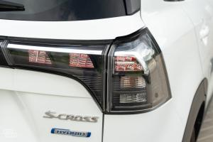 White Suzuki SX4 2023 in Vilnius, with an engine capacity of 1.40 L and mileage of 159 thousand km for 14950 €, photo 15 on AUTOMOTO.COM.LV