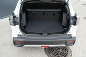 White Suzuki SX4 2023 in Vilnius, with an engine capacity of 1.40 L and mileage of 159 thousand km for 14950 €, photo 21 on AUTOMOTO.COM.LV
