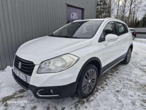 White Suzuki SX4 2015 in Taurage, with an engine capacity of 1.60 L and mileage of 248 thousand km for 4900 €, photo  on AUTOMOTO.COM.LV